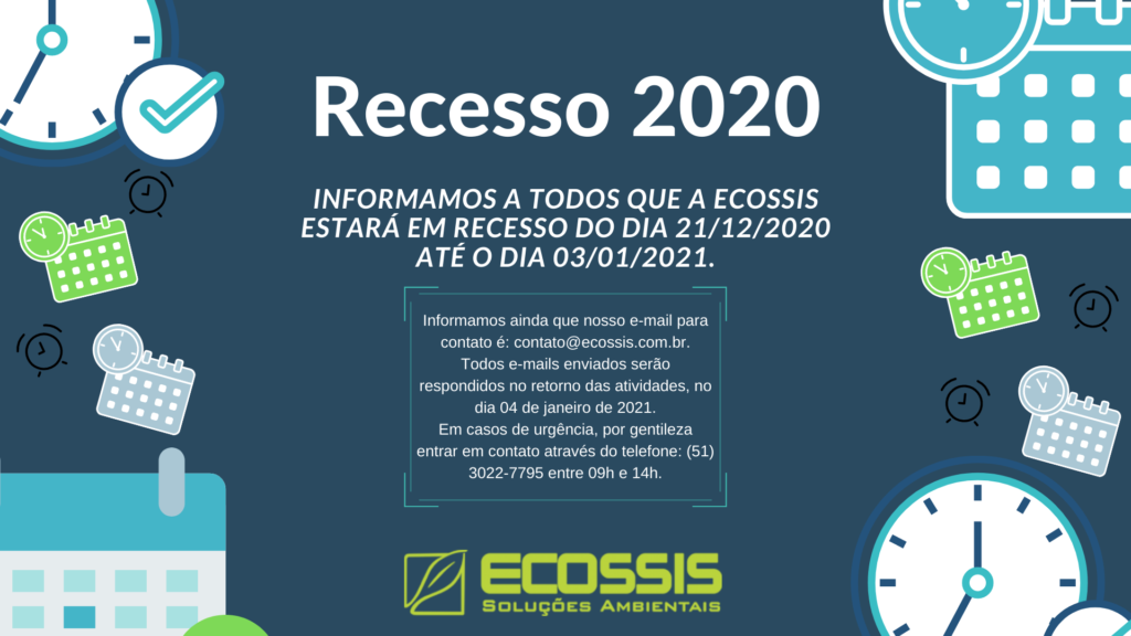 Recesso (2) | Ecossis